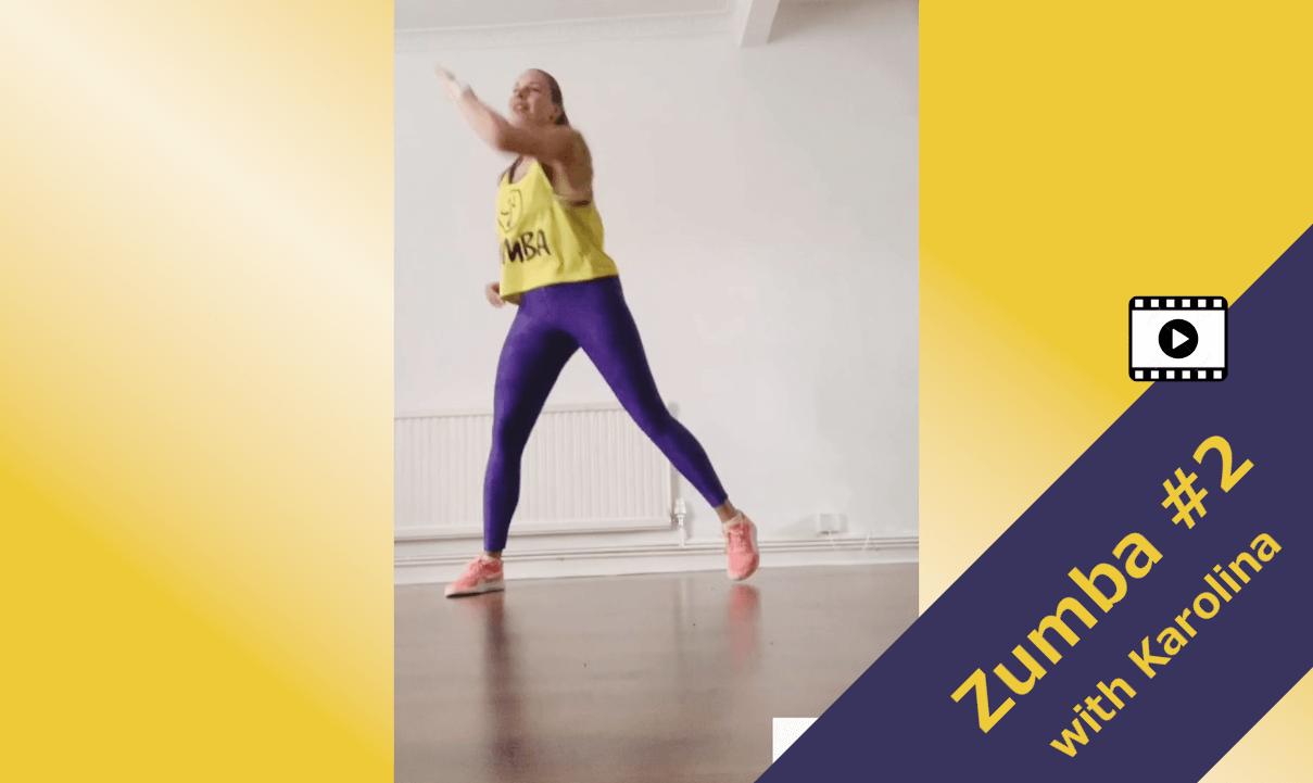 Home Workout : Zumba #2 - The Fitness Bank